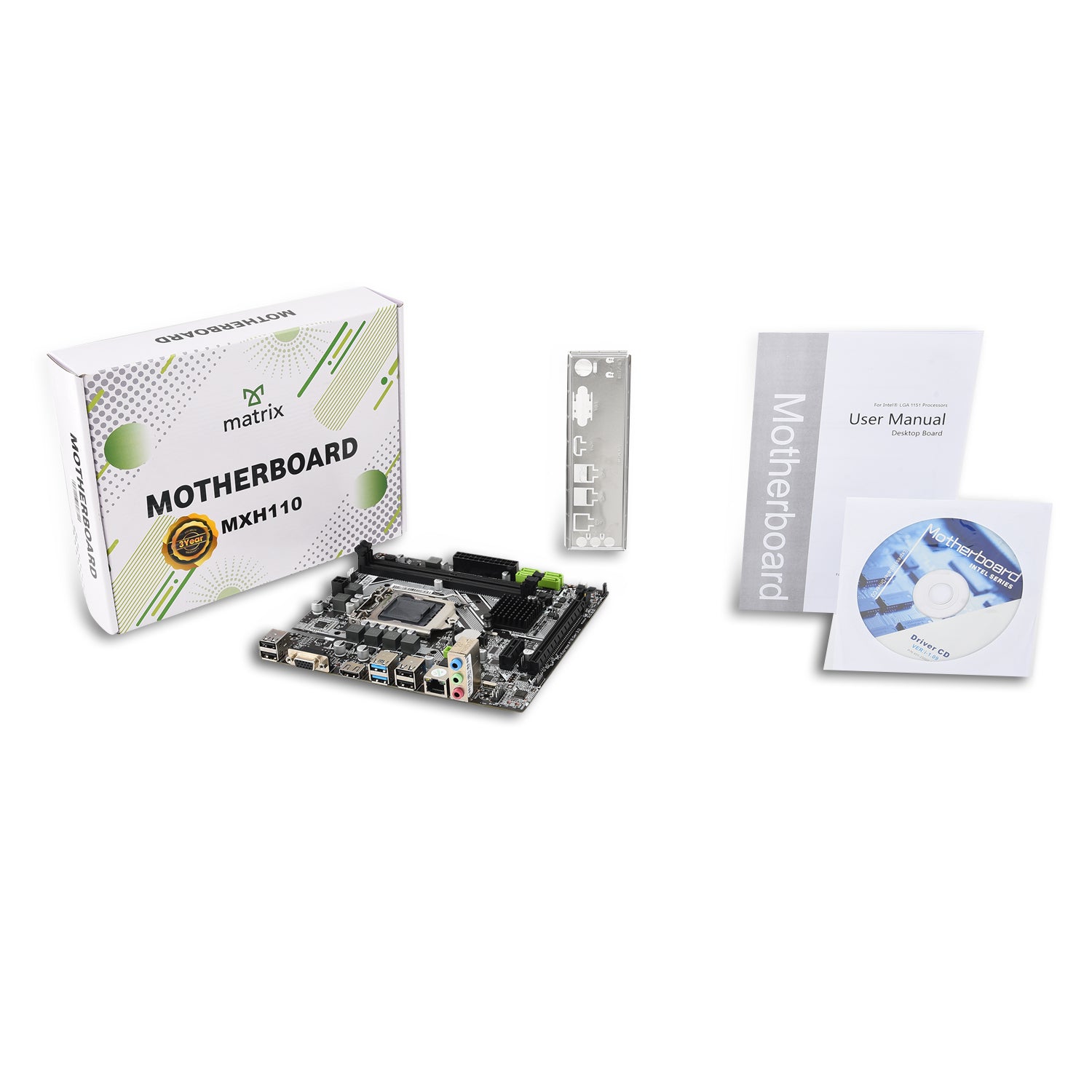 Buy H110 Motherboard for Desktop At Best Price | Shop PC H110 ...