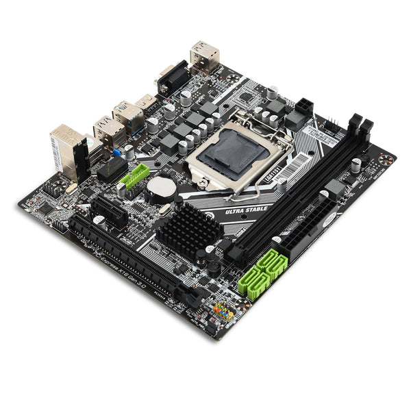 Matrix H110 Motherboard for 6th/7th Gen Intel i3/i5/i7 – Matrix ...