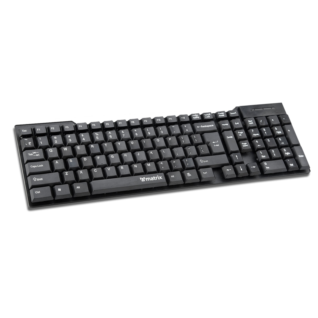 Soft Touch Keyboard For PC | Computer Keyboards For Sale – Matrix ...