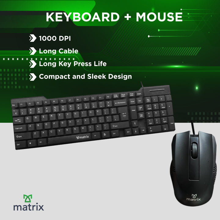 Keyboard and Mouse Combos - Wired Sets India | best keyboard mouse ...