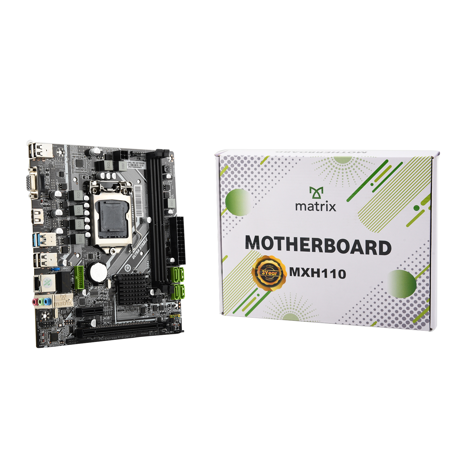 Buy H110 Motherboard for Desktop At Best Price | Shop PC H110 ...