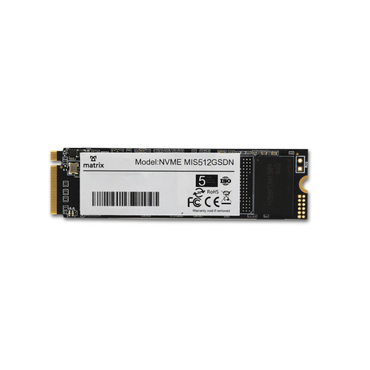 NVME SSD 512GB