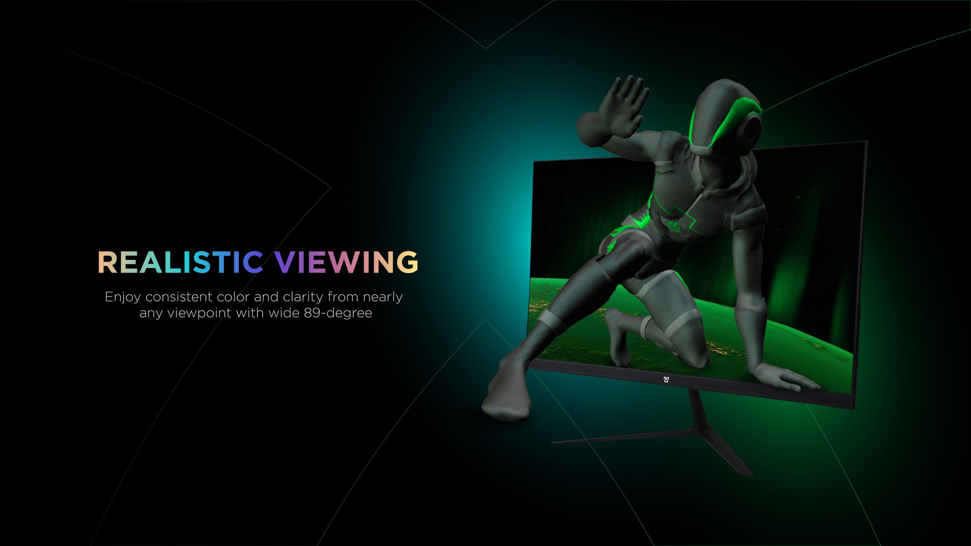 Matrixinfinity 21.5" Frameless LED Monitor